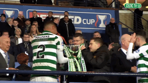Yas Champions GIF by Celtic Football Club - Find & Share on GIPHY