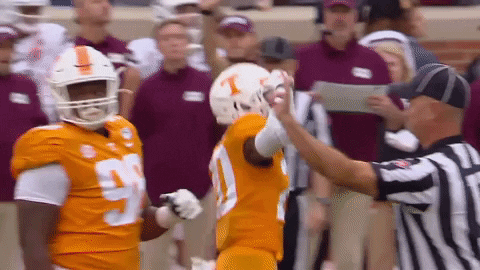 Tennessee Football Poweredbythet GIF by Vol_Football - Find & Share on ...