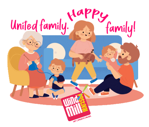 Family Day Food Sticker by Social Nation for iOS & Android | GIPHY