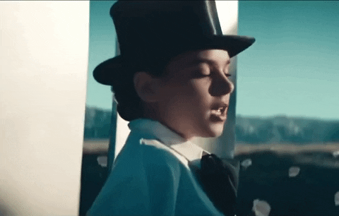 Afterlife Dickinson GIF by Hailee Steinfeld - Find & Share on GIPHY