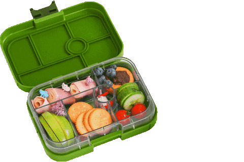 Lunchtime Lunchbox Sticker by Yumbox for iOS & Android | GIPHY