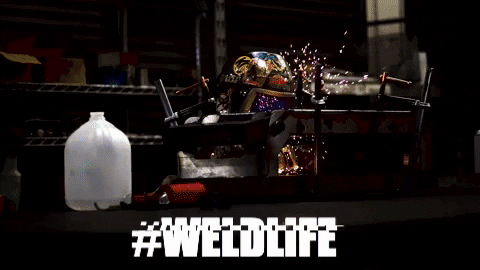 Spark Welding GIF by GSI Machine and Fabrication - Find & Share on GIPHY