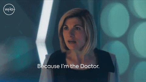 Jodie Whittaker Tardis GIF by Doctor Who - Find & Share on GIPHY