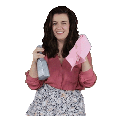 Cleaning Housewife Sticker by The Social Good Girl for iOS & Android ...