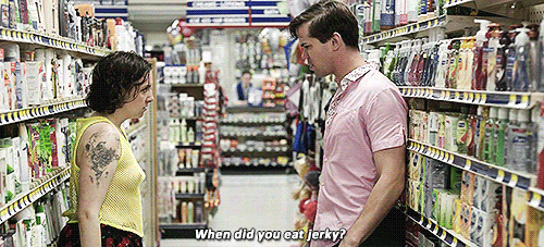 Lena Dunham Hannah By Girls On Hbo Find And Share On Giphy