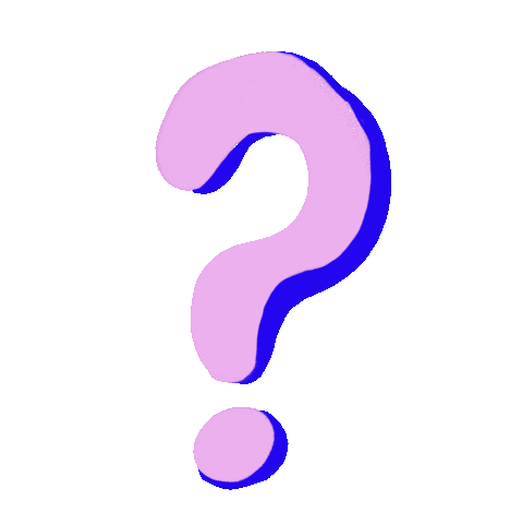 Happy Question Sticker by vres for iOS & Android | GIPHY