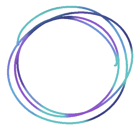 Circle Round Sticker by Zus Designs for iOS & Android | GIPHY