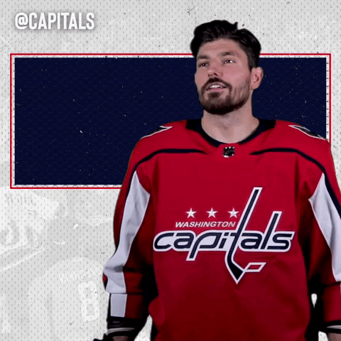 Washington Capitals Hockey GIF by Capitals - Find & Share on GIPHY