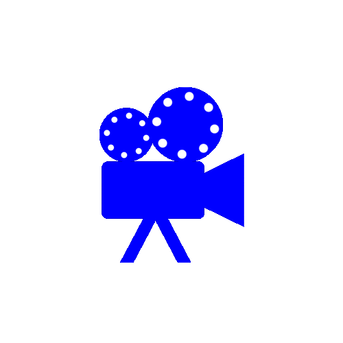 Film Rolling Sticker by cloudthinkn for iOS & Android | GIPHY