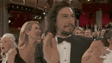Standing Ovation Clapping GIF by The Academy Awards - Find & Share on GIPHY