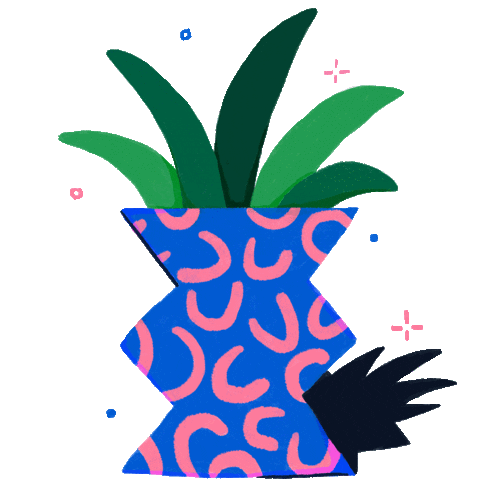 Plant Sticker by chenny aviana for iOS & Android | GIPHY