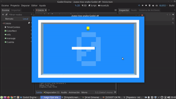 GitHub - kone9/Godot-Engine-juego-tipo-Snake-3D: Godot Engine c# juego tipo Snake 3D (Recreando ...