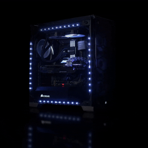 Pong Corsair Rgb Fans GIF by CORSAIR - Find & Share on GIPHY