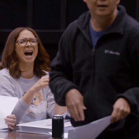 Maya Rudolph Lol GIF by A Christmas Story Live - Find & Share on GIPHY