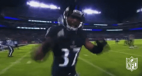 Baltimore Ravens Football GIF by NFL - Find & Share on GIPHY