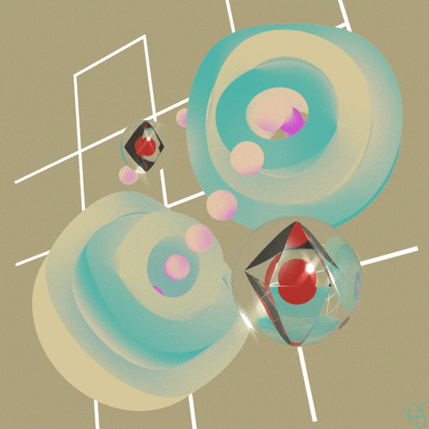 3D 2D GIF by Karl Jahnke - Find & Share on GIPHY