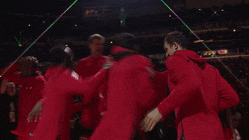 Huddle GIF by NBA - Find & Share on GIPHY