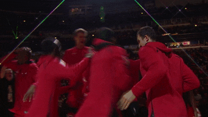 Huddle GIF by NBA - Find & Share on GIPHY