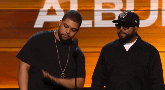 Ice Cube The Grammys GIF by Recording Academy / GRAMMYs - Find & Share ...