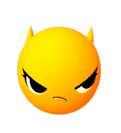 Angry Animation Sticker by Meet Aiko for iOS & Android | GIPHY