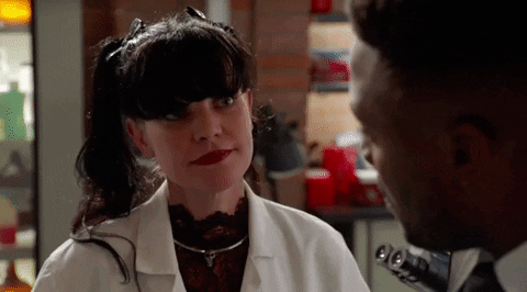 Pauley Perrette Abby GIF by CBS - Find & Share on GIPHY