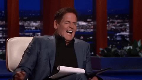 Mark Cuban Lol GIF by Shark Tank - Find & Share on GIPHY