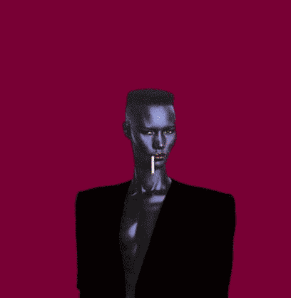 Click Grace Jones GIF by marianamachine - Find & Share on GIPHY