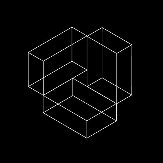 Op Art 3D GIF by xponentialdesign - Find & Share on GIPHY