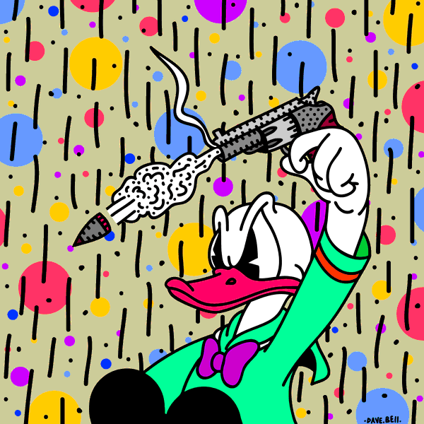 Pop Art Disney GIF by Dave Bell - Find & Share on GIPHY
