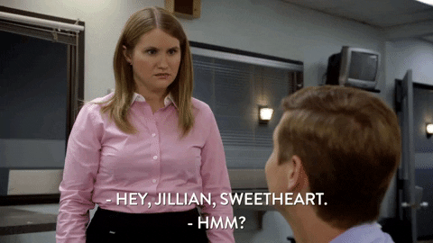 Comedy Central Jillian Belk GIF by Workaholics - Find & Share on GIPHY