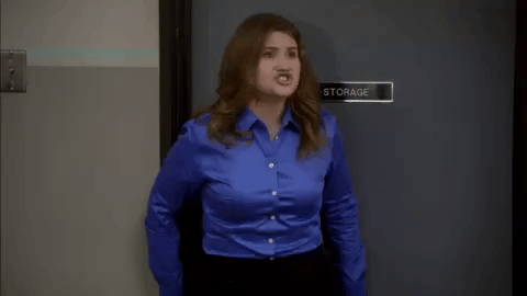 Comedy Central Jillian Belk GIF by Workaholics - Find & Share on GIPHY