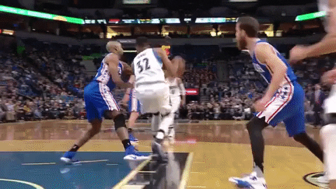 Minnesota Timberwolves GIF by NBA - Find & Share on GIPHY