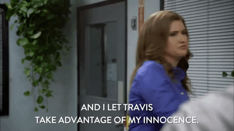 Comedy Central Jillian Belk GIF by Workaholics - Find & Share on GIPHY