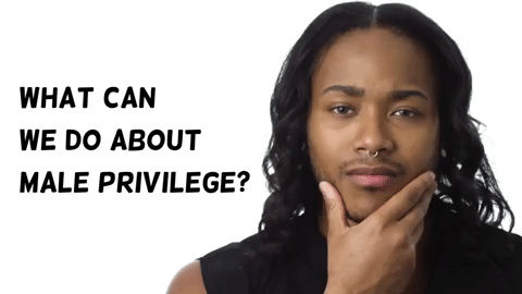 Check Your Privilege Gif