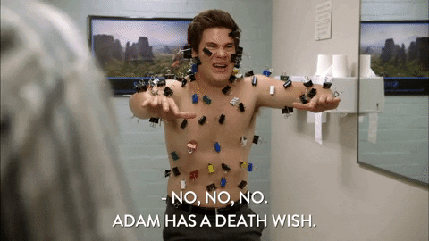 Comedy Central Adam Demamp GIF by Workaholics - Find & Share on GIPHY