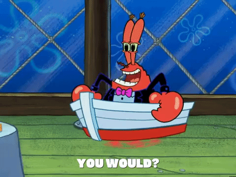 Season 6 Penny Foolish GIF by SpongeBob SquarePants - Find & Share on GIPHY