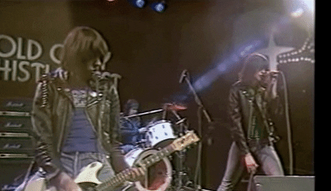GIF by Ramones - Find & Share on GIPHY