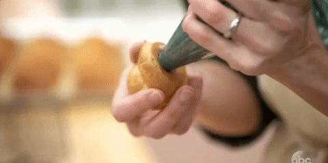 Great American Baking Show GIF by ABC Network - Find & Share on GIPHY