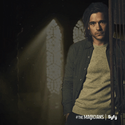 The Magicians Quentin GIF by SYFY - Find & Share on GIPHY