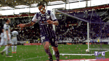 Happy Ligue 1 GIF by Toulouse Football Club - Find & Share on GIPHY