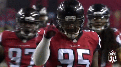 Atlanta Falcons Football GIF by NFL - Find & Share on GIPHY