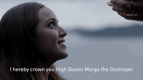 The Magicians Queen GIF by SYFY - Find & Share on GIPHY