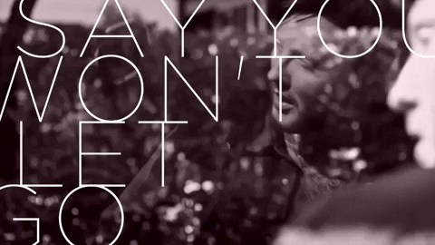 Say You Won'T Let Go Music Video GIF by James Arthur - Find & Share on ...