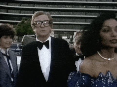 Michael Caine Oscars GIF by The Academy Awards - Find & Share on GIPHY