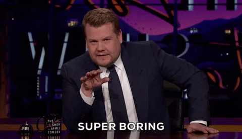 Bored James Corden GIF by The Late Late Show with James Corden - Find ...