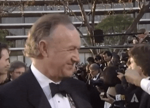 Gene Hackman Oscars 1994 GIF by The Academy Awards - Find & Share on GIPHY