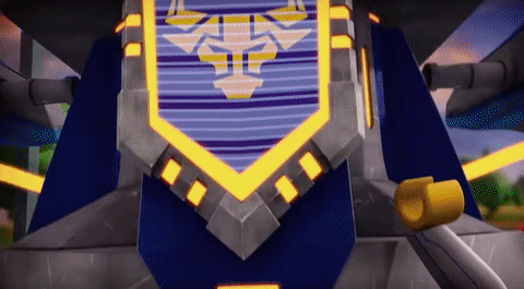 Nexo Knights Defend The Castle GIF by LEGO - Find & Share on GIPHY