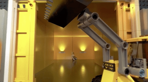 Lego News Show GIF by LEGO - Find & Share on GIPHY