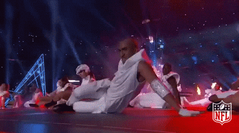 Halftime Show Football GIF by NFL - Find & Share on GIPHY