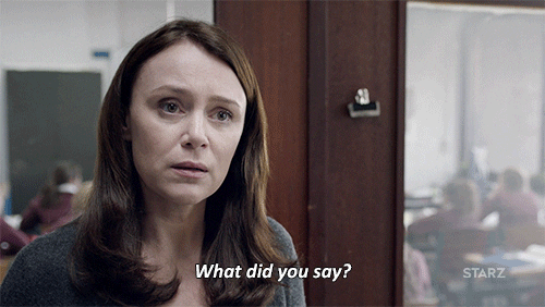 Starz Alice Webster GIF by The Missing - Find & Share on GIPHY